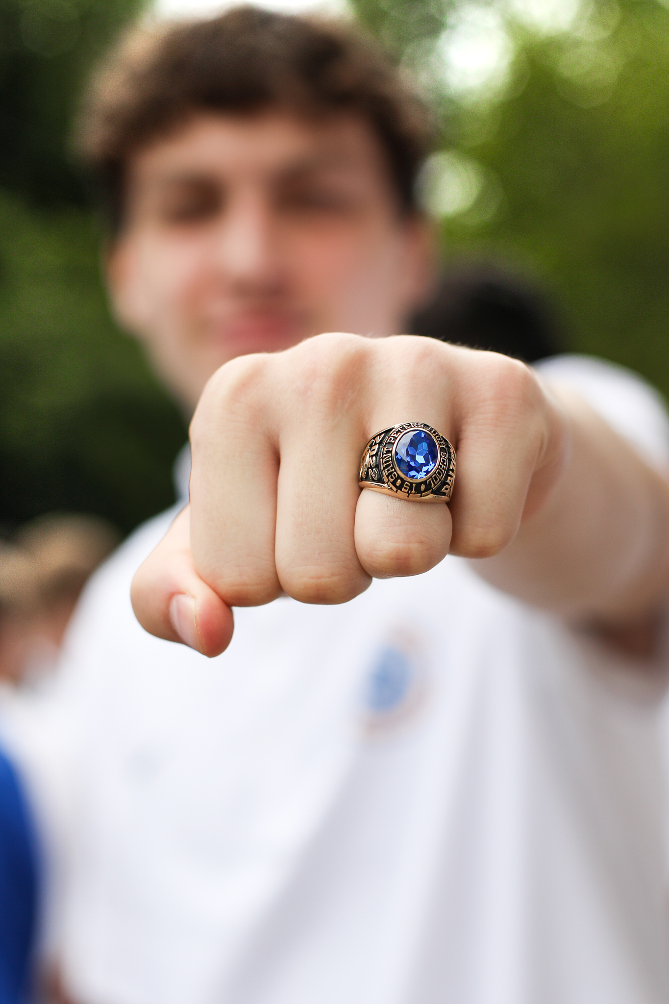 St. Peter's Boys High School - Senior Ring Day