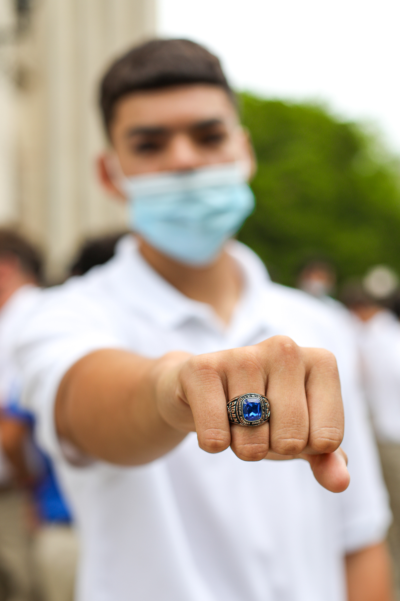 St. Peter's Boys High School - Senior Ring Day